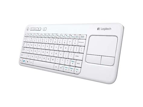 Logitech Wireless Touch Keyboard K R