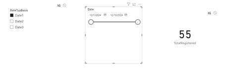 selection of value in slicer affects how my dax wo microsoft