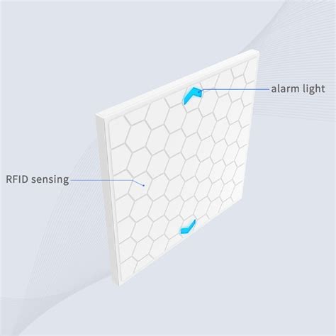 Ck T1d Ceiling Rfid Reader 20m Range Access Control System With Alarm Cykeo®