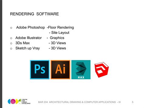 Photoshop Rendering Ppt