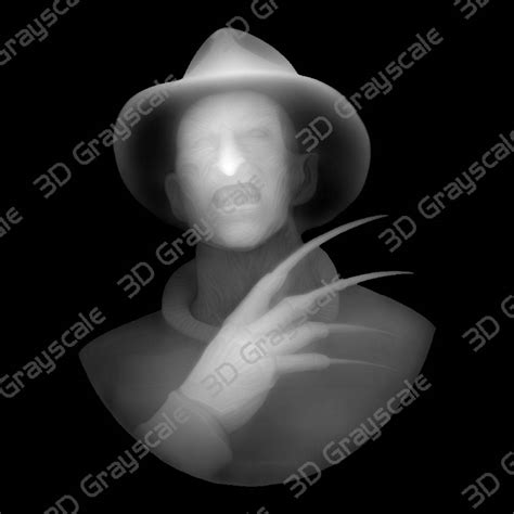 3d Grayscale All 3d Grayscale Height Maps