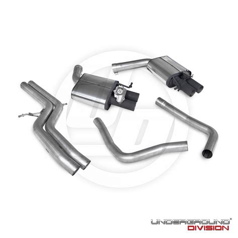 Scorpion Catback For Audi Rs6 C7 Rs7 C7 Underground Division