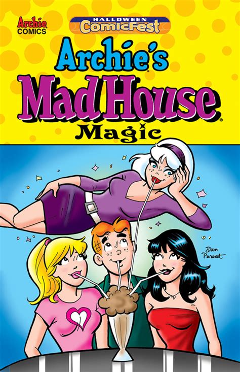 Archie S Mad House Magic 1 Issue