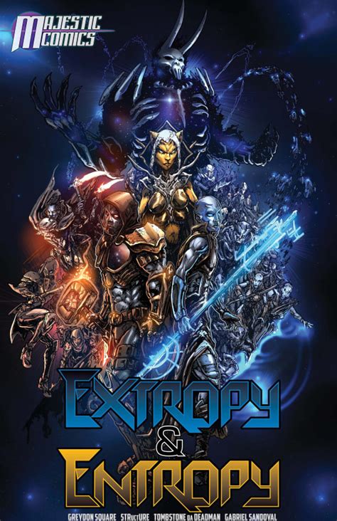 Extropy And Entropy English Globalcomix