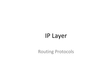 Ip Routing Explained Ccna