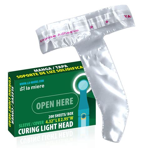 Dental Curing Light Body Cover Dental Intraoral Camera Sleeves Curin Lamiere