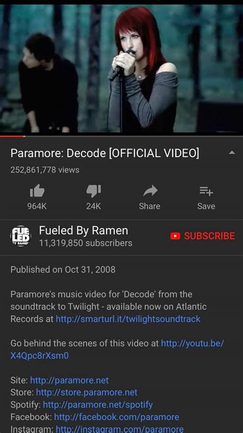 Happy 10 years DECODE ! & Twilight ! | Scrolller