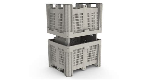 Tri Wall Circular Yoyobin Reusable And Recyclable Containers Tri Wall Circular