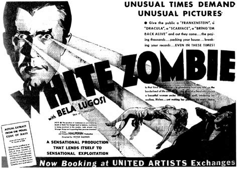 White Zombie 1932