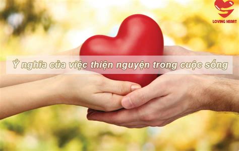 Thiện Nguyện Và Từ Thiện Là Gì
