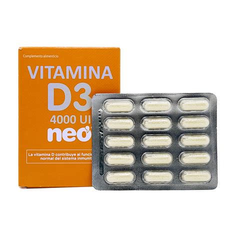 Neo Vitamina D3 30 Capsulas