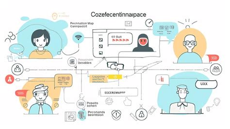User Experience Ux Workflow Emphasizes Importance Of Customer Journey