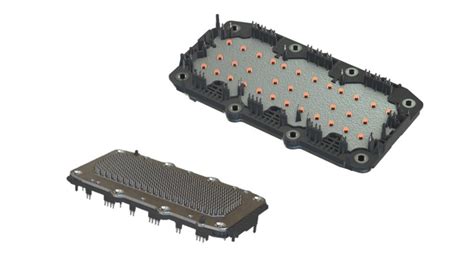 Silicon Carbide Frame Power Module On Cooler Schaeffler Group Usa Inc