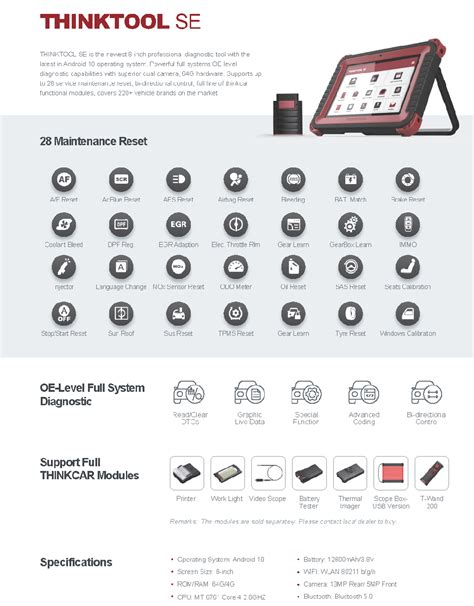 ThinkTool SE Eastcoast EFI