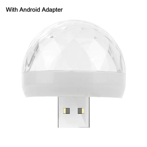 Mini Luz Mágica De Palco Para Festa Apple Usb Gir Vicedeal