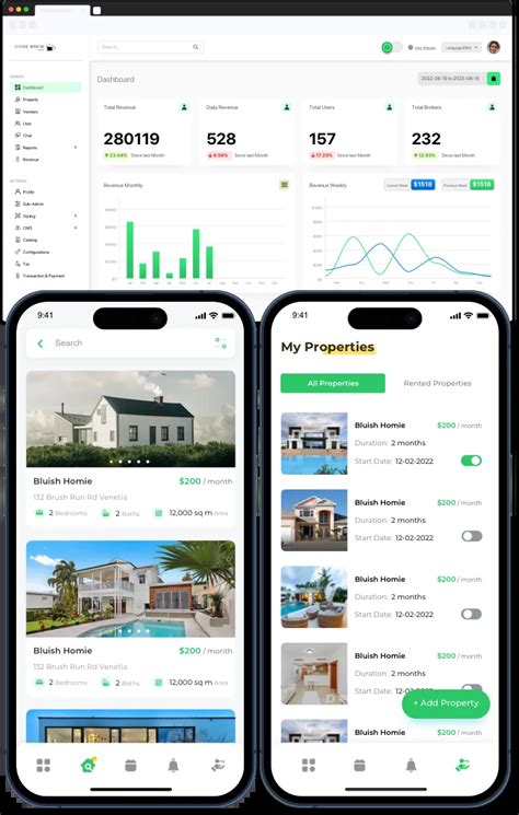 Airbnb Clone App Code Brew Labs