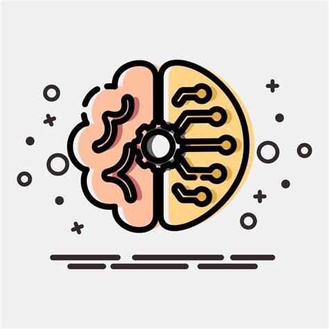 Icon Artificial Intelligence Artificial Intelligence Elements Icon In Mbe Style 55050323