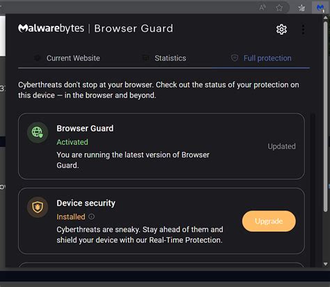ui bug or intended behaviour malwarebytes 5 for windows