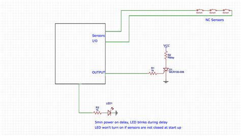 Making A Simple But Very Robust Alarm System With Arduino General Guidance Arduino Forum