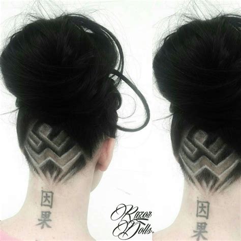 Undercut Design On The Lovely Christinedesaini Made At Salon
