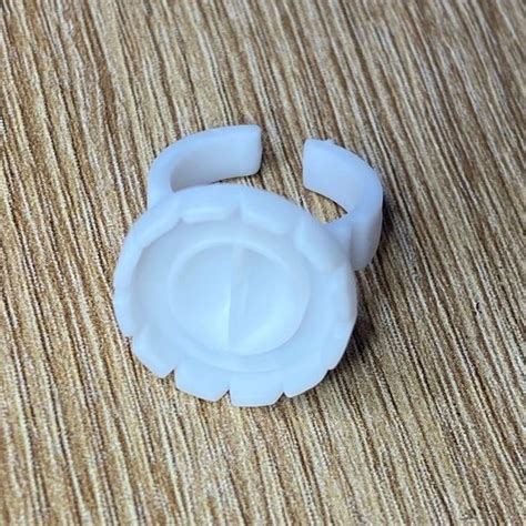 خرید و قیمت جاچسبی انگشتری اکستنشن مژه ،جای رنگ جای ترکیب چسب ترب