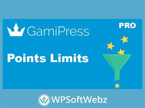 gamipress points limits add on latest version