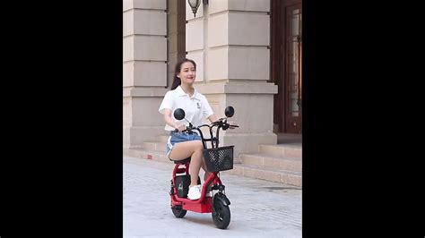 여성 출퇴근용 오토바이 전동스쿠터 전기오토바이 Youtube