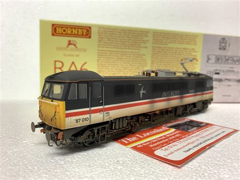 Weathered Hornby R3582 Intercity Class 87 King Arthur No 87010 The