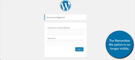 How To Disable Remember Me In Wordpress Login Greengeeks