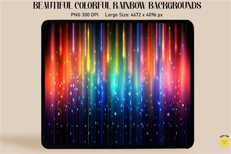 Abstract Colorful Rainbow Stripe Lines Graphic By Lazy Sun · Creative Fabrica