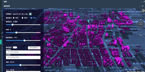 三维可视化数字城市、数字孪生 知乎
