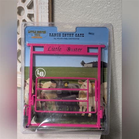 Little Buster Toys Toys New Little Buster Toys Ranch Entry Gate