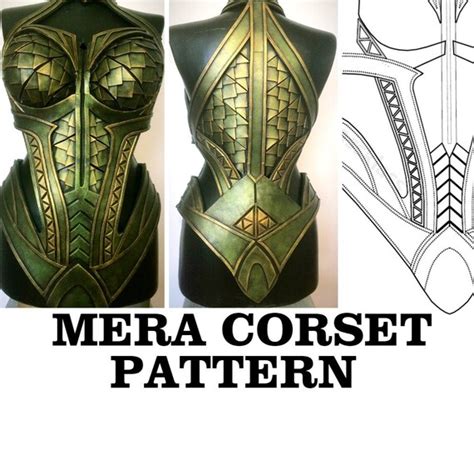 Female Breastplate Armor Pattern Use These Handy Patterns To Get Started