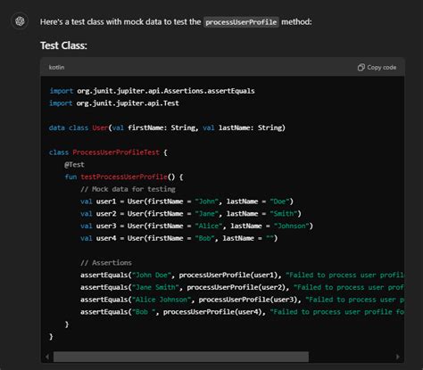 Automating Unit Test Creation With Chatgpt In Kotlin · Hyperskill