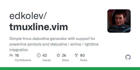 Tmux Statusline Generator With Support For Powerline Symbols · Github