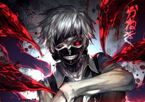 Kawacy Kagune Tokyo Ghoul Kaneki Ken Tokyo Ghoul 10s 1boy Black
