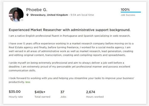 Upwork Bio For Beginners To Get You Clients Upwork Profile Upwork