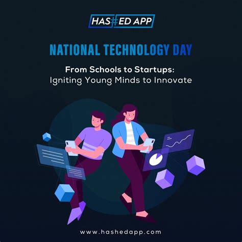 Hashed App On Linkedin Hasedapp Nationaltechnologyday Youngminds