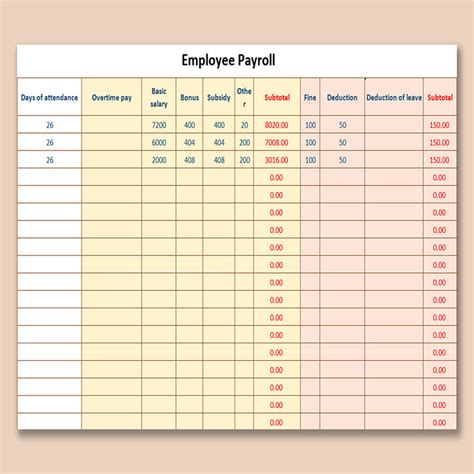 941 Reconciliation Template Excel
