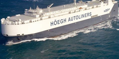 Höegh Autoliners Digitalizará Toda Su Flota