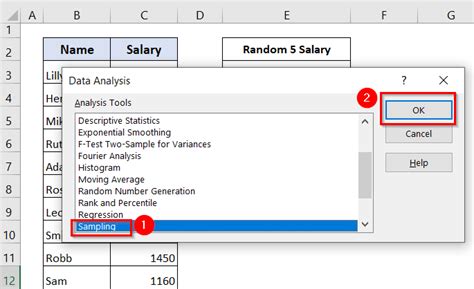 How To Select Random Sample In Excel Earn Excel