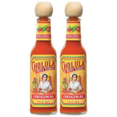 Cholula Bottle