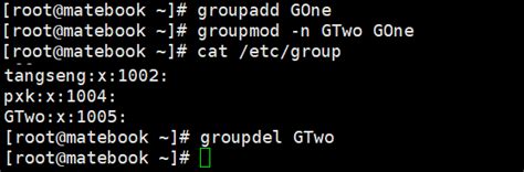【linux】用户组管理命令：groupadd、groupdel、groupmod 植树chen 博客园