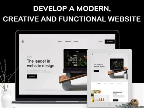 A Modern Creative And Functional Website In Javascript Upwork