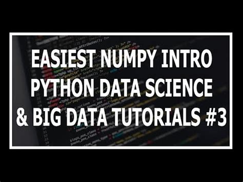 Learn Hindi Numpy Python Tutorial For Beginners | Python Data Science ...