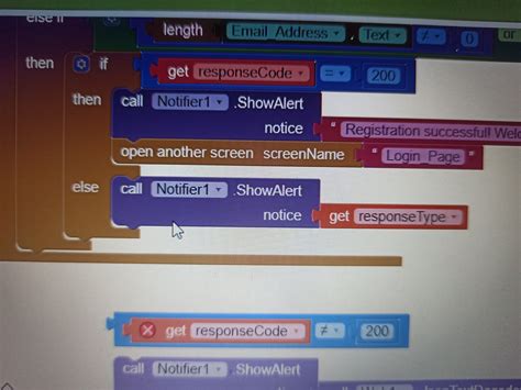 How To Display Different Messages Based On The Responsecontent Mit