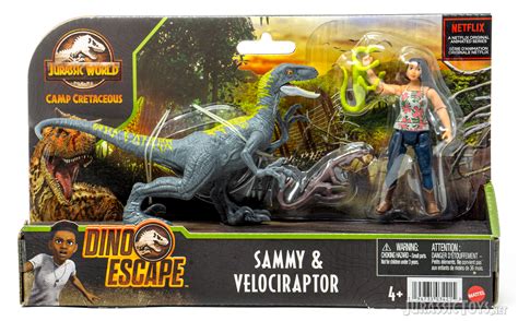 Raptor Squad Jurassic Toys The Museum
