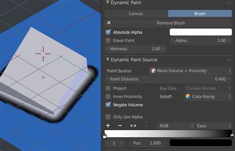 Collision Glowingoutline Effect When Particle And Object Are