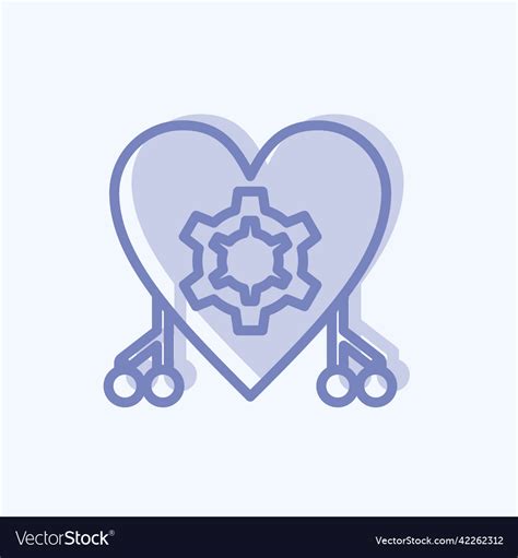 Icon Cybernetics Suitable For Data Analytics Vector Image