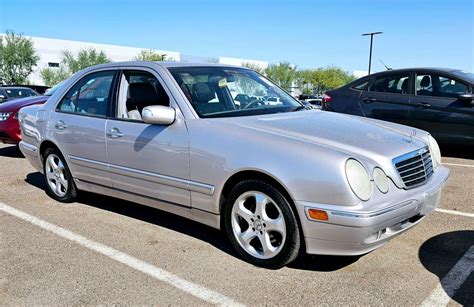 2002 Mercedes Benz E Class 320 Wdbjf65j22b493337 Bidcars